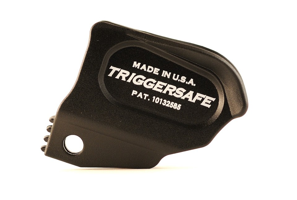 TriggerSafe - Trigger Safety Cover Guard - Compatible with Glock ...