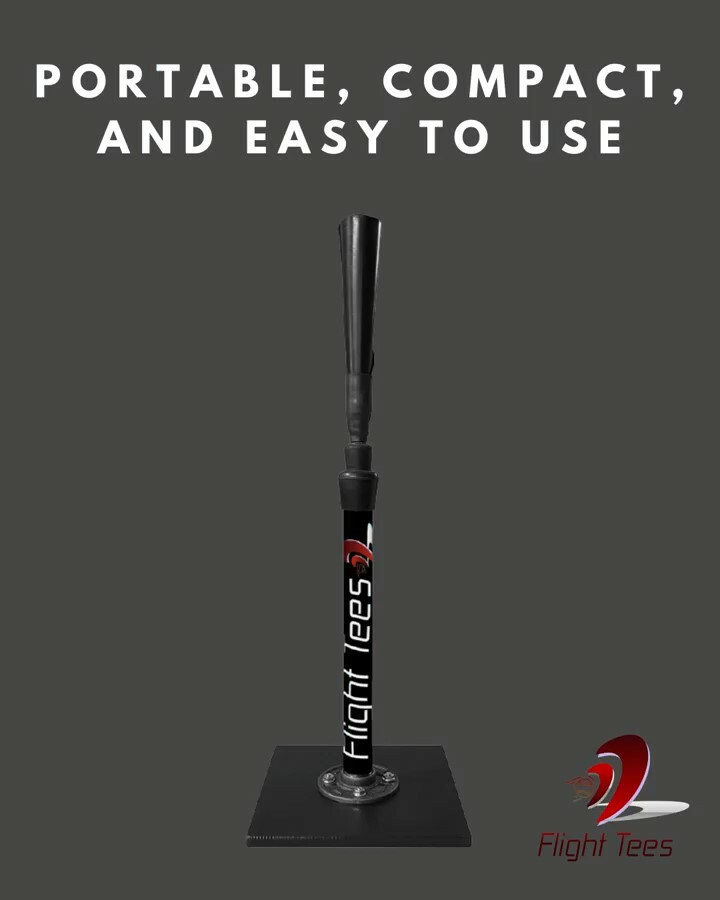 Flight Tees Baseball tee - Softball Tee - Batting Tee - Hitting Tee | eBay