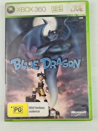 Blue Dragon Xbox 360 Game AUS PAL 3 discs - EX-RENTAL | eBay