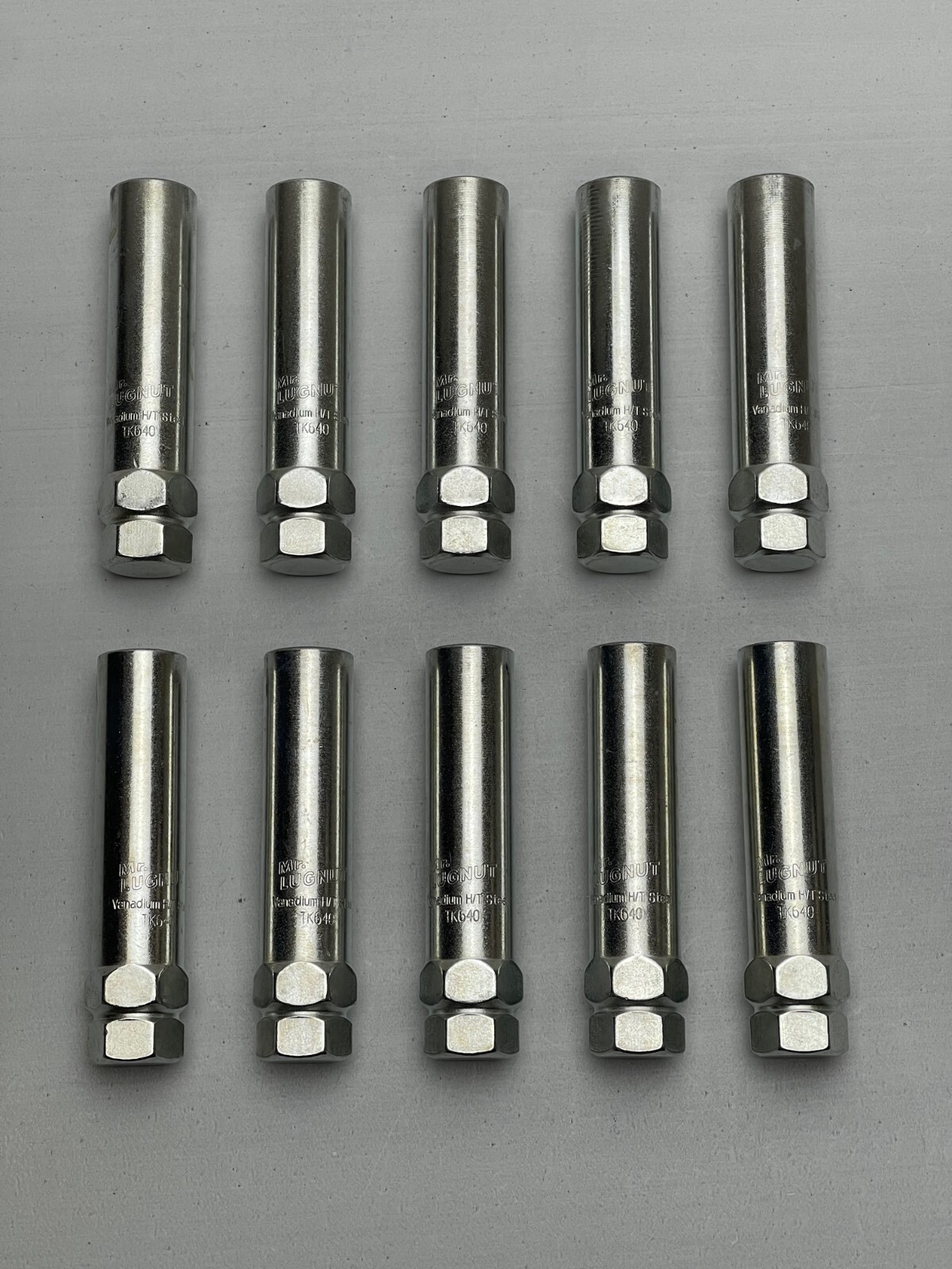 6 Spline Tuner Key Lock Drive Lug Nut TK640 Mr. Lugnut Spline Drive (10 ...