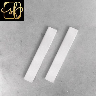 Pure Nickel Sheet, 6 Inches Nickel Anode for Nickle Plating, 2 Pack ...