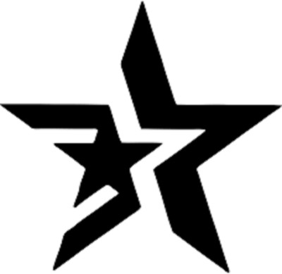 Star logo Decal Car Window Sticker Vinyl You Pick The Size & Color | eBay