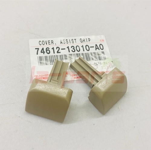 NEW GENUINE 74612-13010-A0 FOR LEXUS GX470 DOOR ASSIST GRIP PLUG IVORY ...