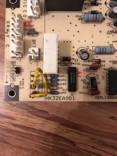 Carrier HK32EA001 Defrost Board CEPL130524-01 / CEBD430524-04A | eBay