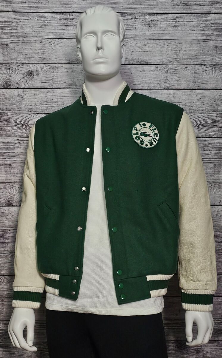 New Lacoste x Golf Le Fleur Tyler the Creator Teddy Varsity New Lacoste x Golf Le Fleur Tyler the Creator Teddy Varsity