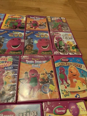 Barney DVD Lot Collection Kids Television | Grelly USA