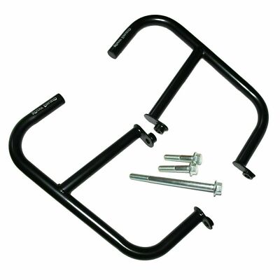 Large Engine Leg Guard Black Fits For Royal Enfield Interceptor 650cc ...