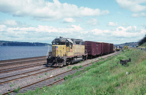 UP 2021 6-99 __Original TRAIN SLIDE | eBay
