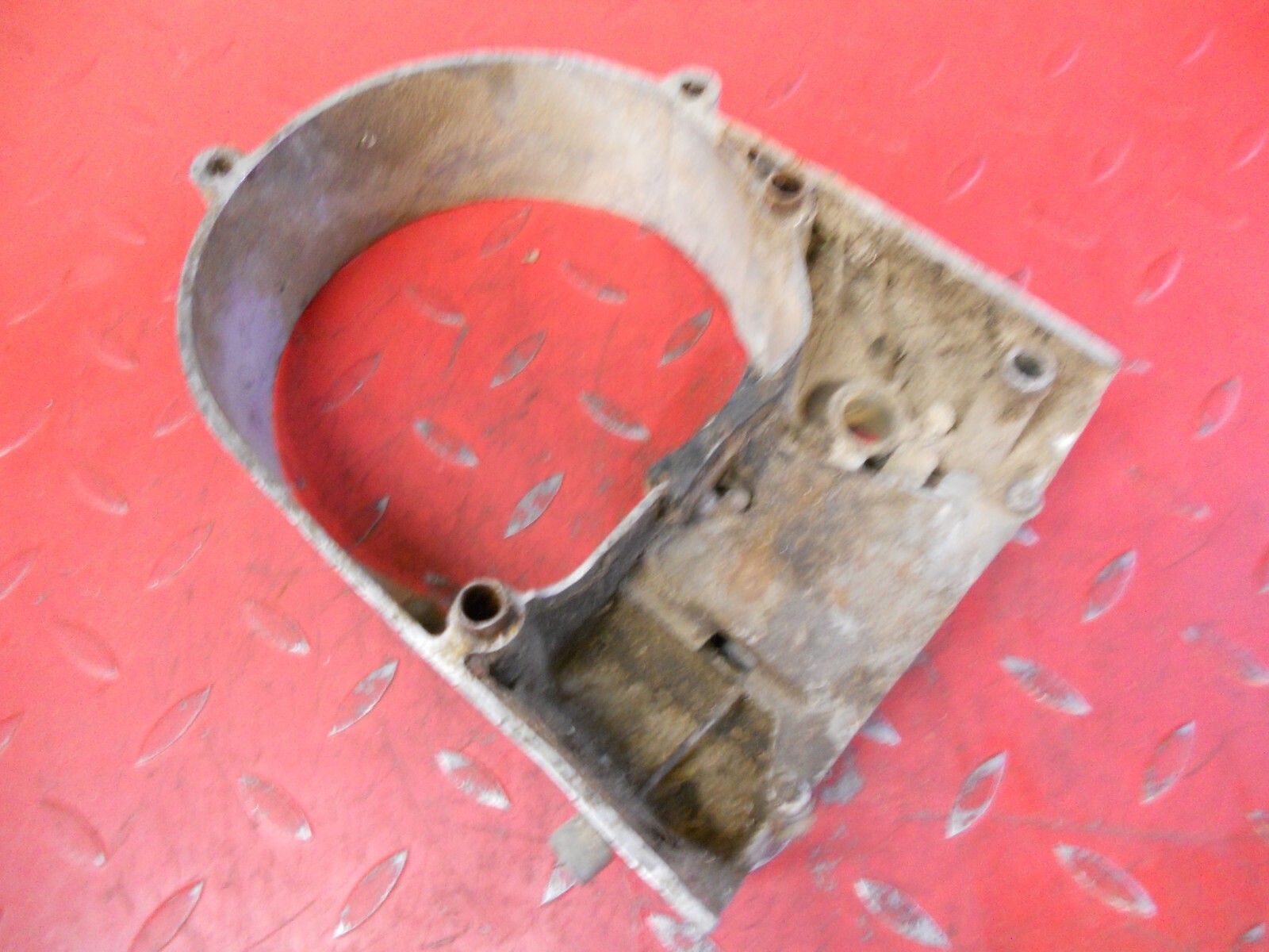 1969 YAMAHA CT1 175 STATOR COVER #2062 | eBay