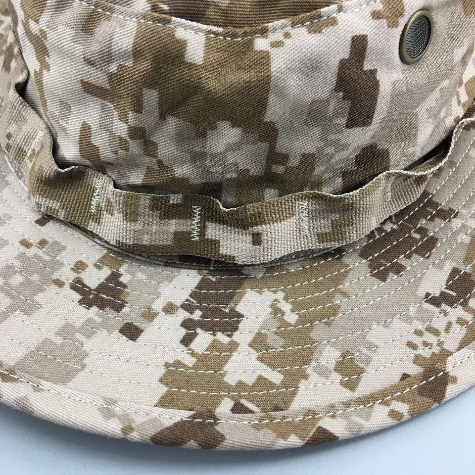 NEW US NAVY NWU Type II AOR1 Desert Boonie Hat SUN COVER size XL | eBay