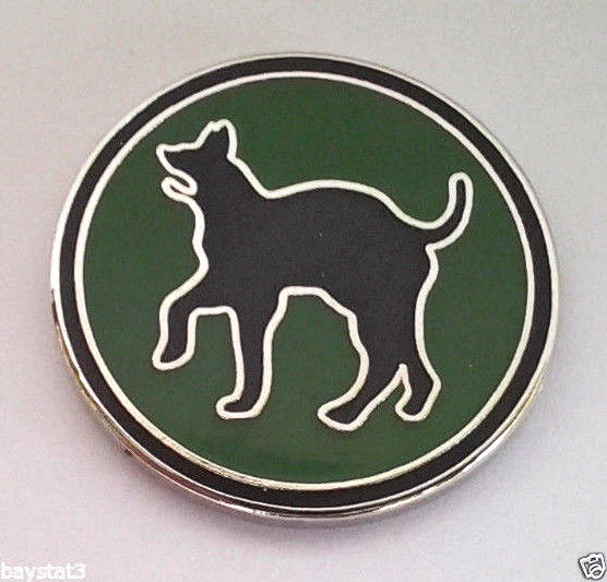 81ST INFANTRY DIVISION (7/8" Rd) US ARMY Military Hat Pin P15494 EE | eBay