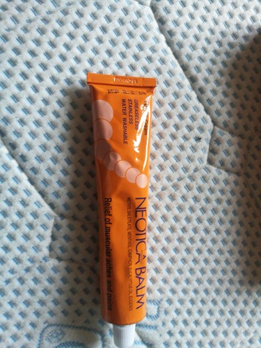 12 X 100g Neotica Balm Analgesic Cream Relief of Muscular Aches and ...