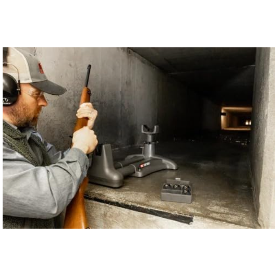 MTM TMC1022 Tactical Magazine Case 10/22 Rotary Magazine Case Clear ...