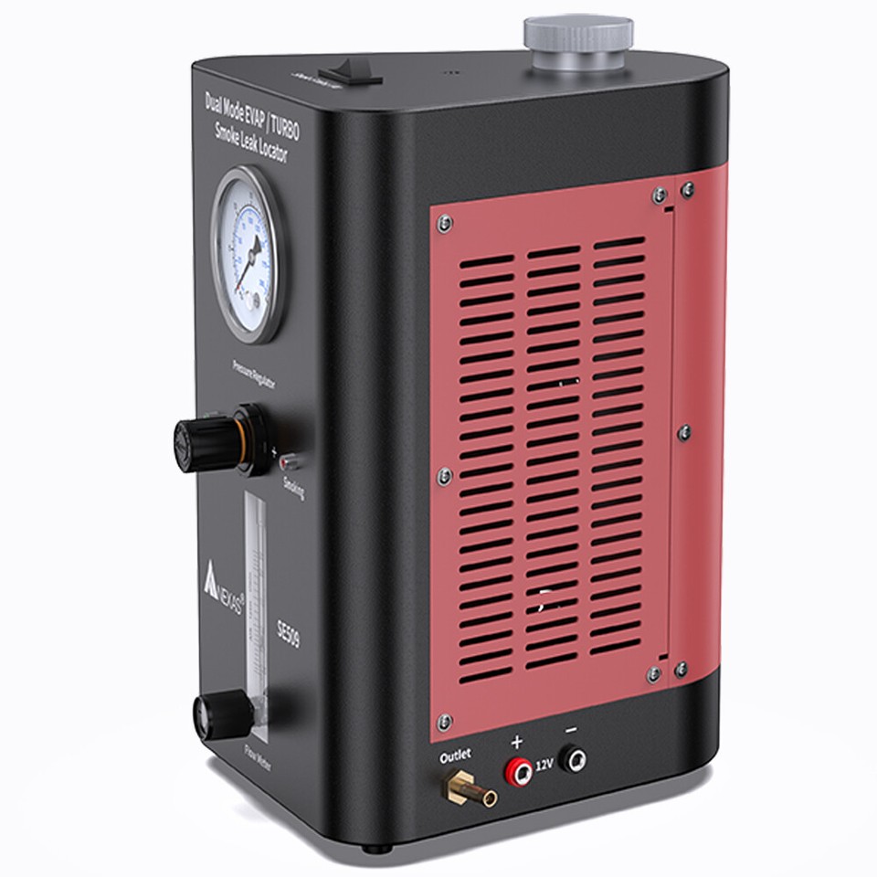 NEXAS SE509 Automotive Smoke Machine Vacuum Leak & EVAP Tester Built-in ...