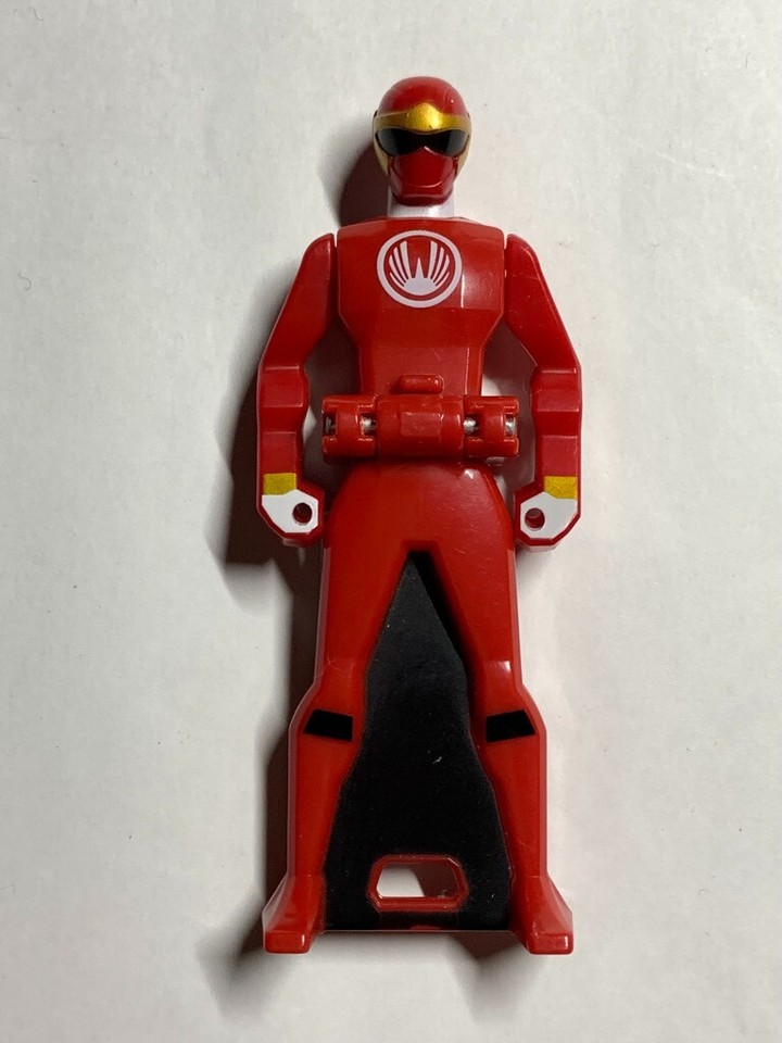 Red Wind Power Ranger Key Ninja Storm Ninpu Sentai Hurricaneger Bandai ...