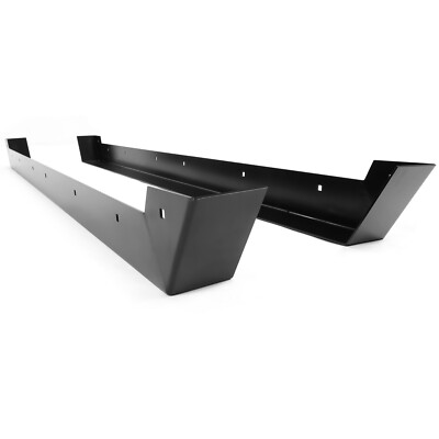 Jack Rails Hummer H1 M998 M1123 GMV Jack Rails Rock Sliders Set of 2 ...