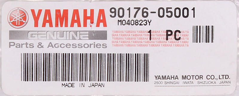 Yamaha OEM Part 90176-05001-00 NUT CROWN for sale online | eBay