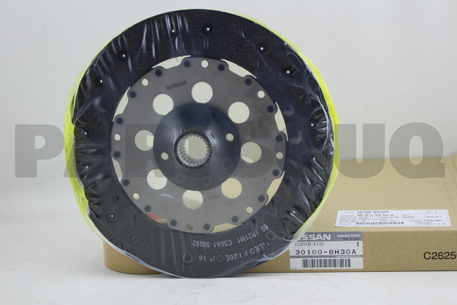 301008H30A Genuine Nissan DISC ASSY-CLUTCH 30100-8H30A | eBay