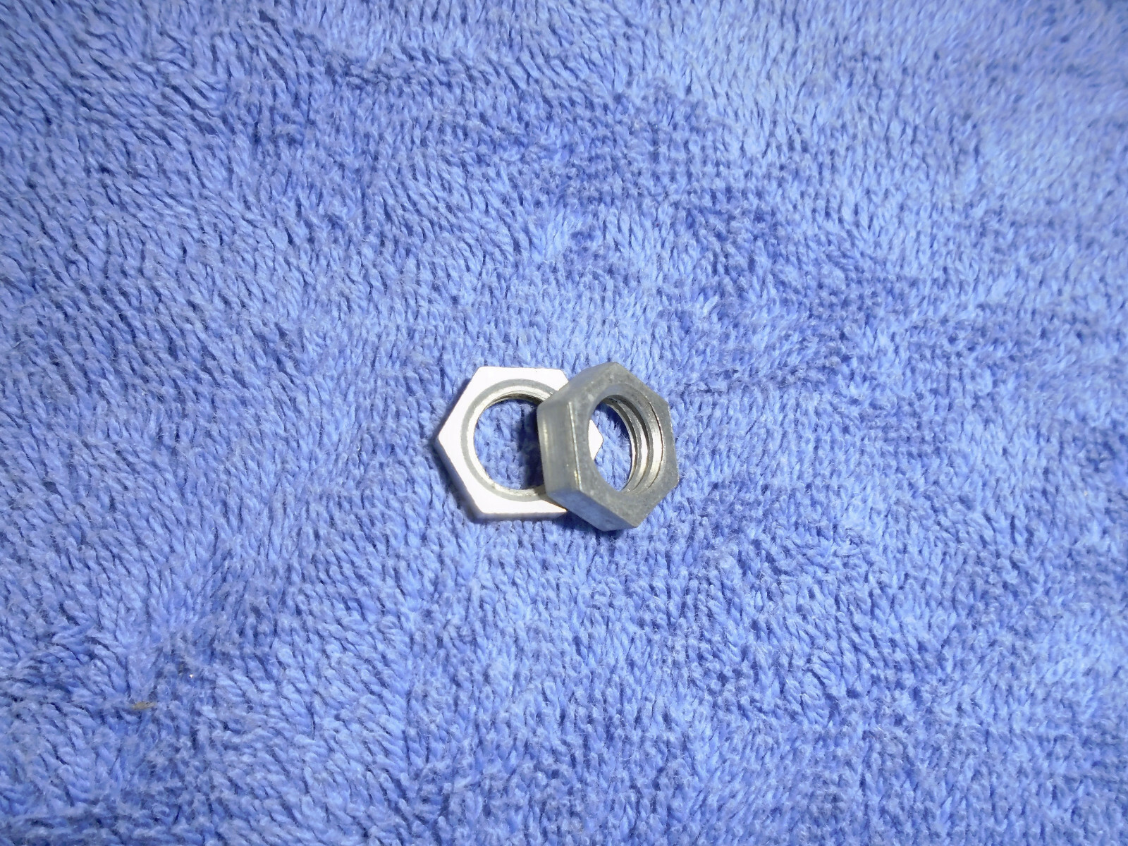 2 GM 3/8 COARSE THREAD DELCO COMPACT RADIO SHAFT NUTS 78 79 80 81 82 X ...