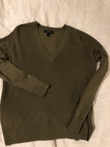 J Crew V- Neck Sweater | eBay