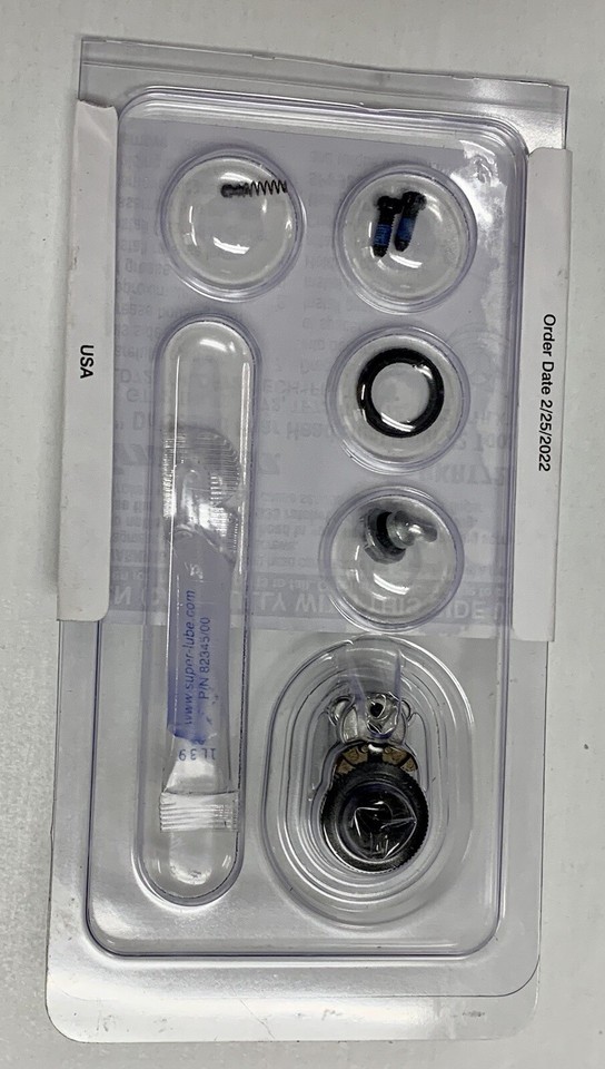 Snap on Tools 1/4" Drive Ratchet Repair Kit 72 Tooth RKRT72A ...