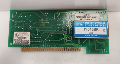 GUARANTEED! UTC EDWARDS ANALOG DATA LOOP CONTROLLER CARD 140312 ZAS-1S ...