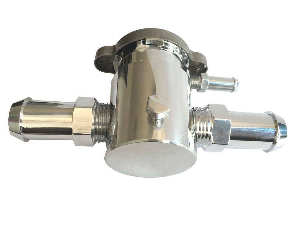 19mm Aluminum Radiator Filler Neck Cap Charge Cooler Header Overflow ...