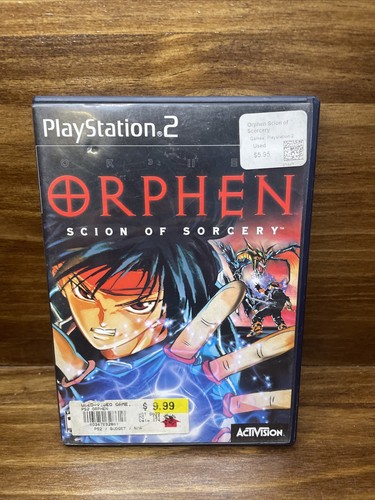 Orphen: Scion of Sorcery (Sony PlayStation 2, 2000) No Manual | eBay