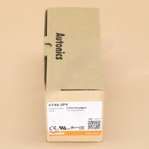 1pcs BRAND NEW Autonics Counter CT4S-2P4 In Box Free Shipping | eBay