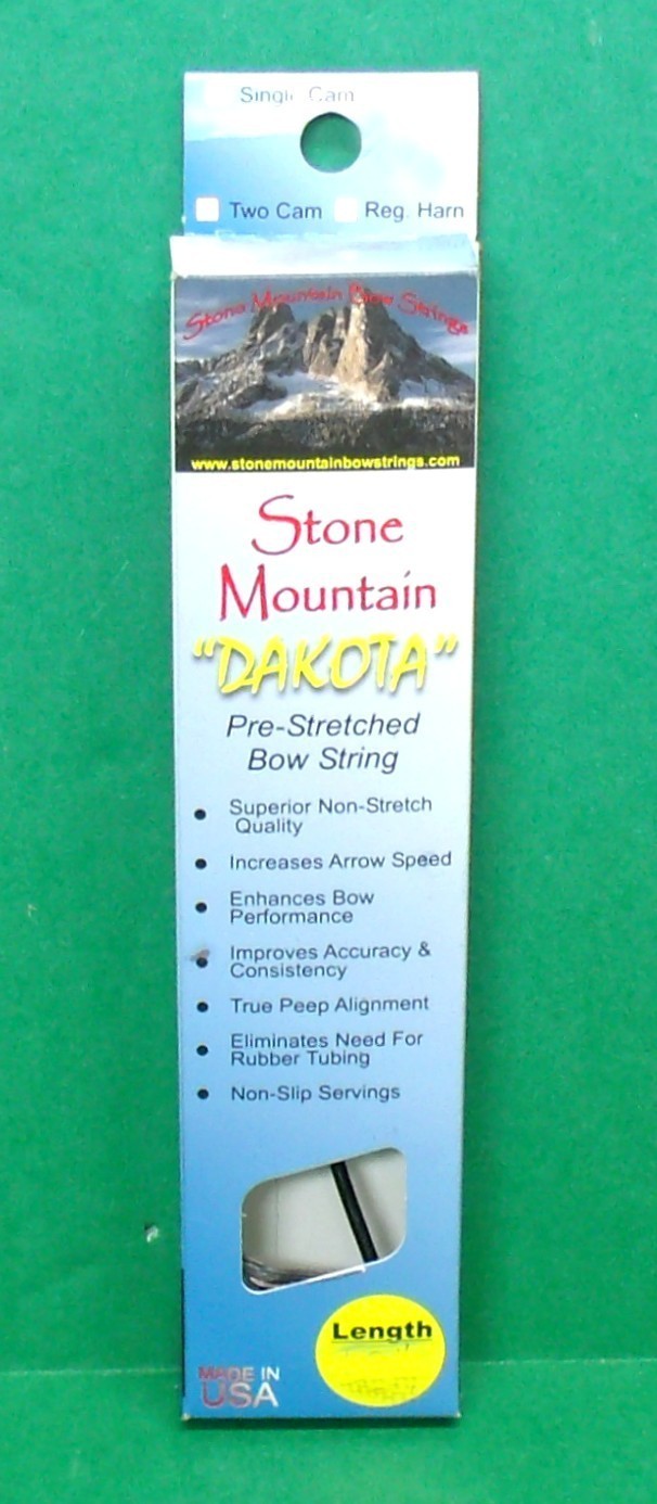 Stone Mountain Dakota Pre-Stretched Bow String for Mathews Drenalin ...