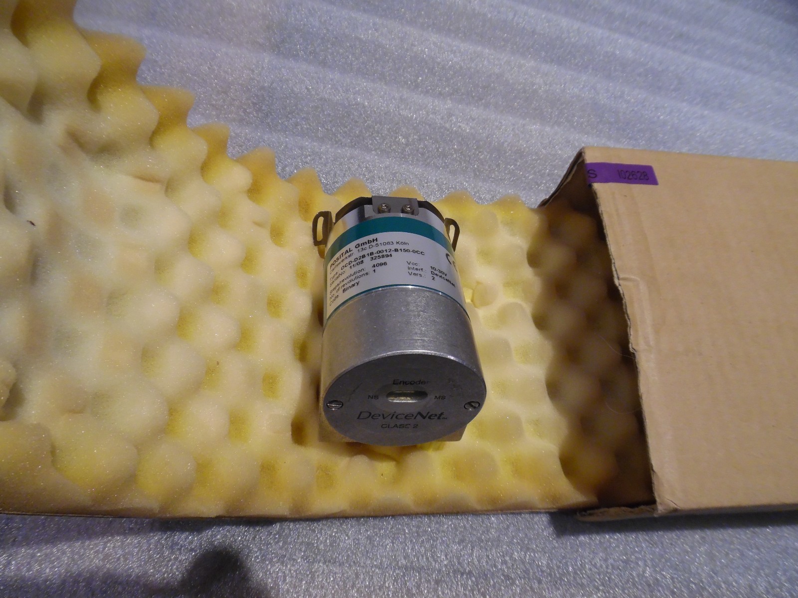 POSITAL Optical Encoder Cap OCD-D2B1B-0012-B150-0CC with Connection Cap ...