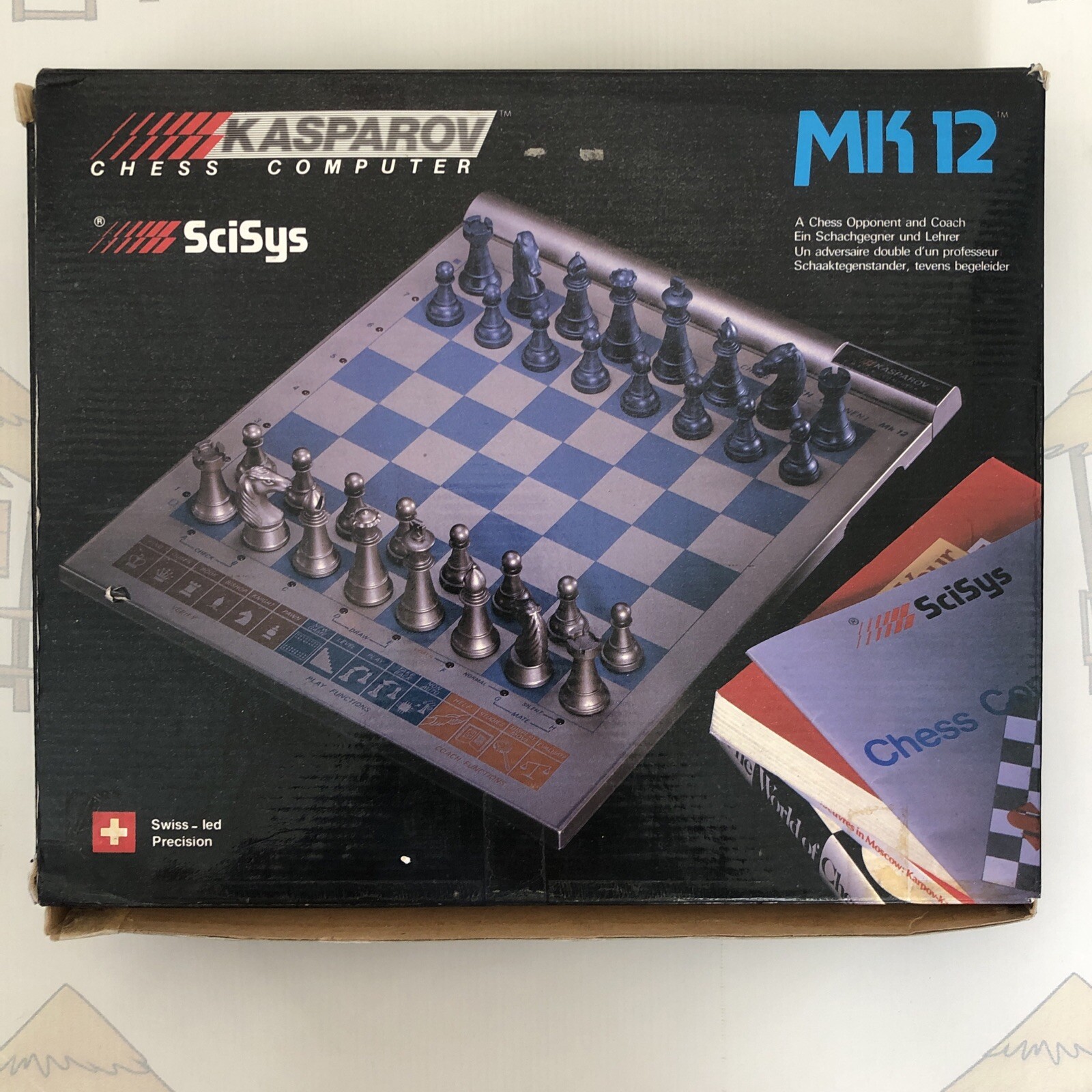 SciSys Kasparov Chess Computer MK2 - Select Your Game Spare Parts ...