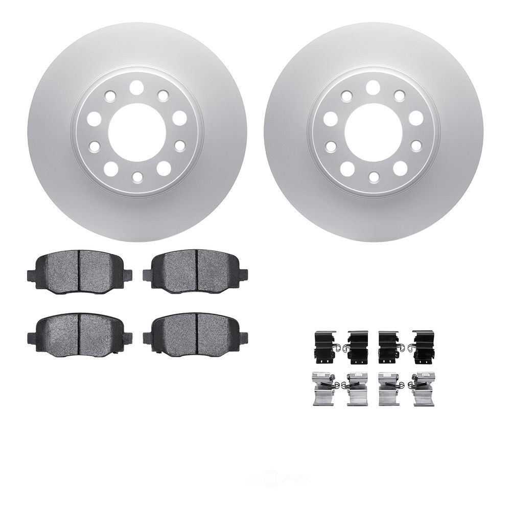 Disc Brake Kit DFC 4612-42008 for sale online | eBay