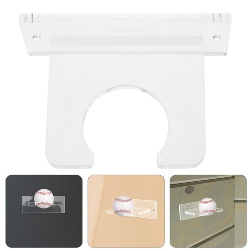 Baseball Bat Wall Mount Vertical Display Stand Hanger Mounted Holder ...