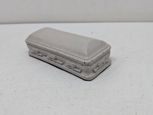 Coffin Casket Salesman Sample Size Paper Weight Funeral Novelty Statue ...