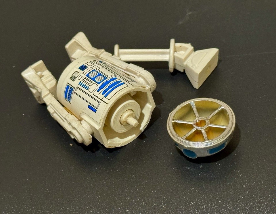 Vintage Star Wars R2-D2 1979 Kenner Droid Factory Complete w/ Third Leg ...