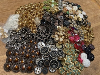Job Lot Vintage & Modern Buttons | eBay UK