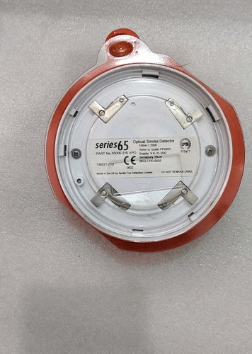 Apollo Series 65 Optical Smoke Detector with Flashing LED (55000-316APO ...