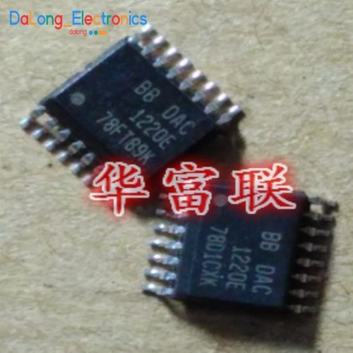 (1 Pcs)20-bit DAC Digital to Analog Converter DAC1220E Original SSOP-16 ...