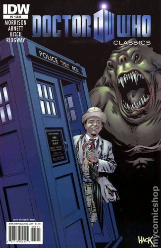 Doctor Who Classics The Seventh Doctor #5 FN- 5.5 2011 Stock Image Low ...