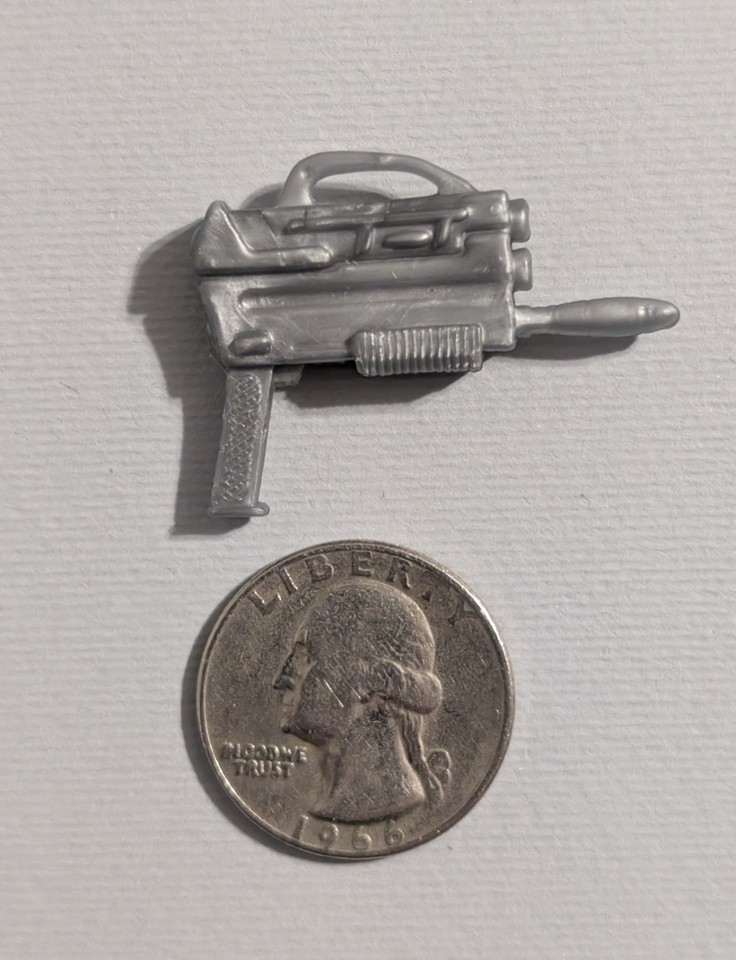 Vtg 1987 GI Joe Blaster Gun - Battle Force 2000 - Pistol Weapon ...