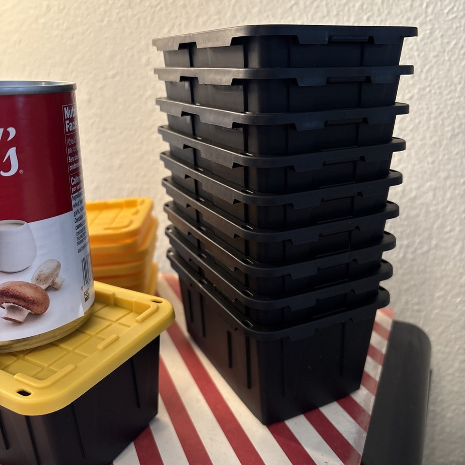 10 Lowe’s Teeny Tote Tik tok Viral Mini Plastic Storage New 2025 Gift ...