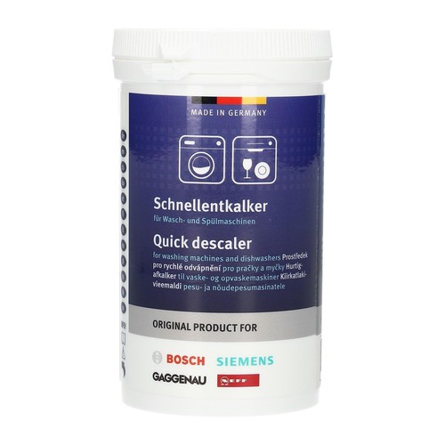 Bosch Siemens Détartrant Nettoyant 250G Lave-Vaisselle Lave-Linge ...