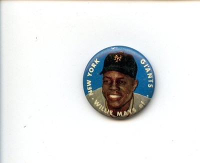 1956 Topps Baseball Pin Willie Mays New York Giants EXMT+ | eBay