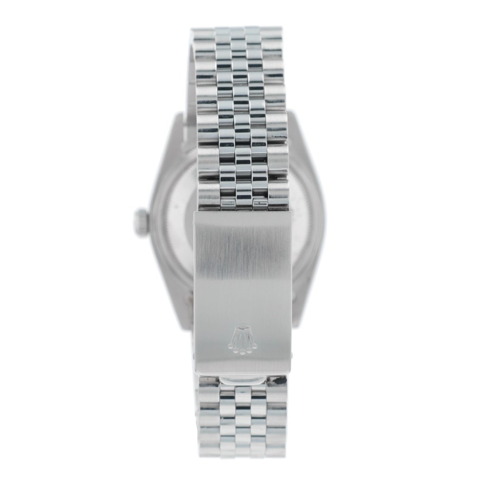 Rolex Mens Datejust Stainless Steel "Who Cares Im already Late" Dial ...