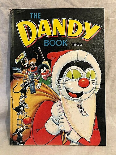 The Dandy Book 1968 - Corporal Clott, Big Head and Thick Head ...