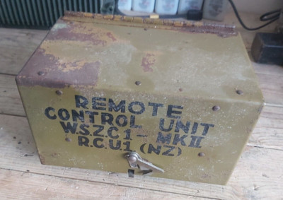 WW2 Army Military Radio Wireless Set ZC1 Remote Control Unit | eBay