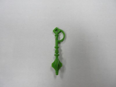 VINTAGE HE-MAN MOTU CLAWFUL FIGURE GREEN MACE STAFF PART WEAPON TO ...