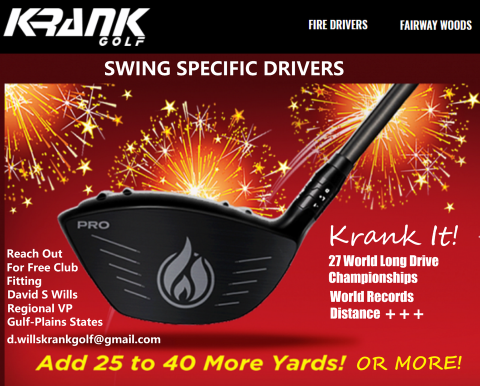 KRANK New Fire HERO PAINT High COR PRO Driver - NEW, RH, 9 Degree, X ...