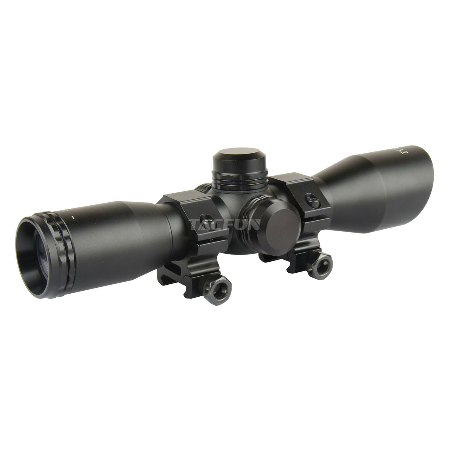 New 4X32 Crossbow Compact Multi Range Reticle Scope Red Green With ...